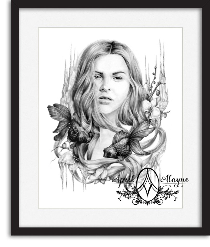 Water Orchids Fine Art Print – Artistry of April Alayne